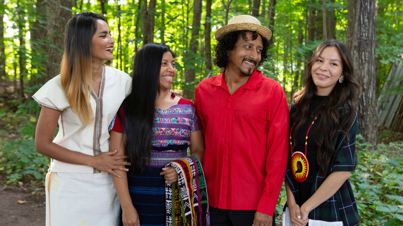 Taking Action with the World’s Indigenous Youth | One Young World